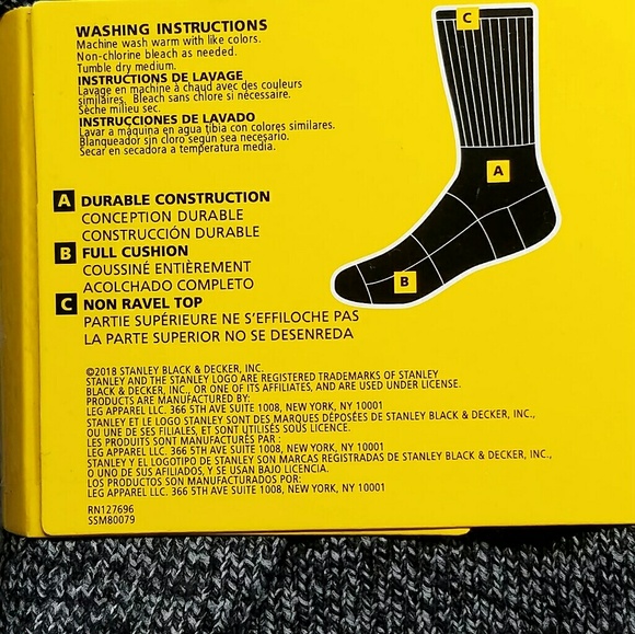 Stanley | Underwear & Socks | Stanley Work Boot Socks 2 Pairs | Poshmark